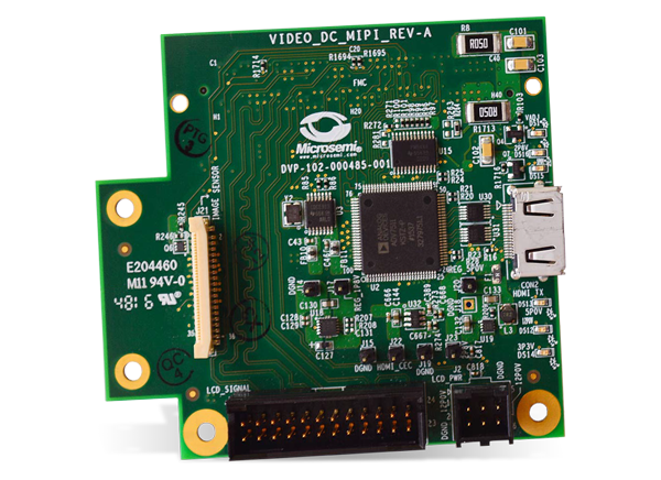 Smartfusion2 Mipi Csi 2子板 Microchip Technology Mouser